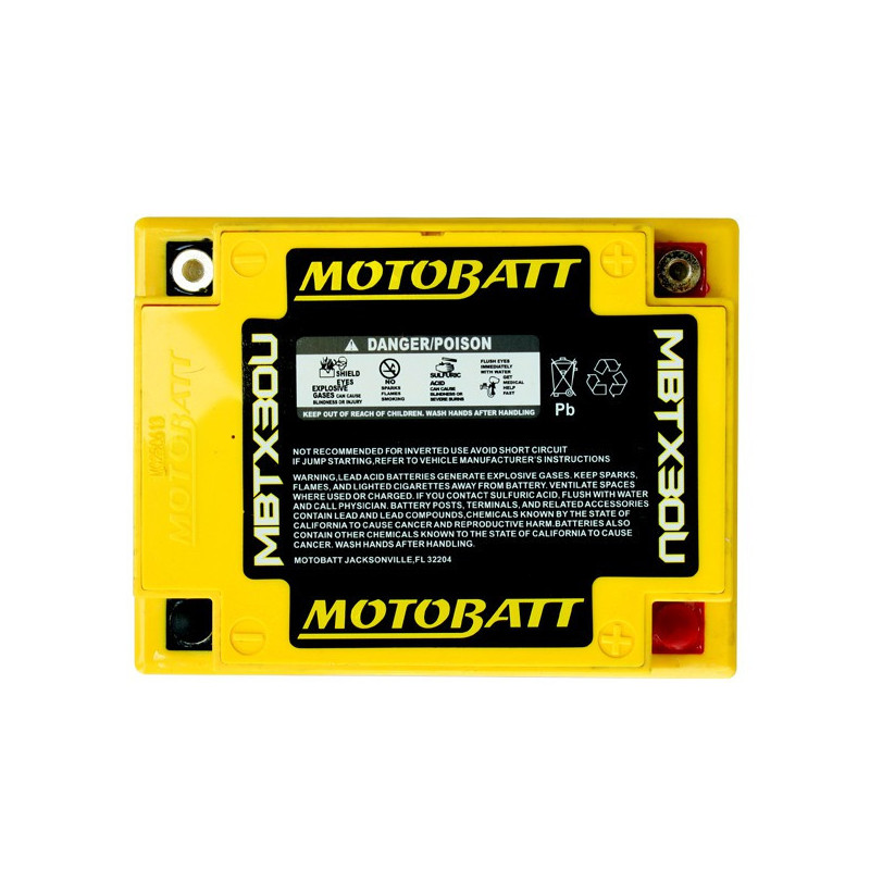 Motobaterie MOTOBATT MBTX30U 32 Ah